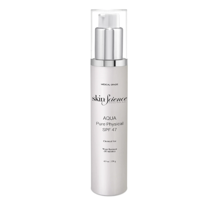 Aqua Pure Physical SPF 47 – Skin Science by Cynthia Price, MD